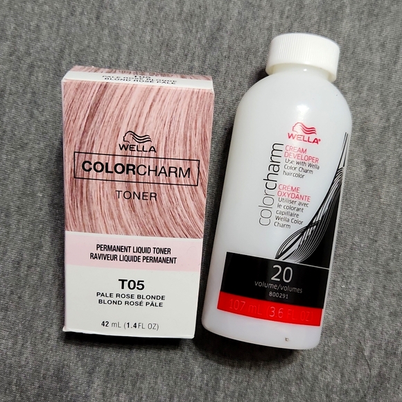 Wella | Hair | Wella T5 Pale Rose Blonde Permanent Liquid Hair Toner ...